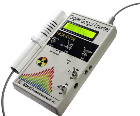 GCA W C Professional Digital Geiger Counter