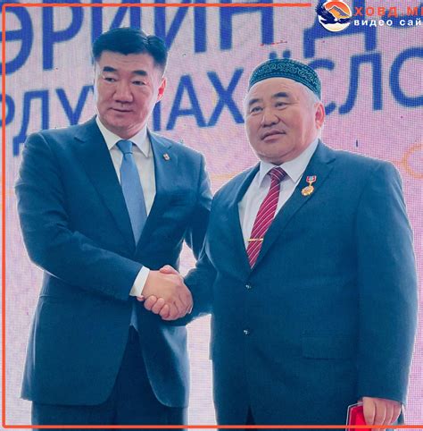 Ховдмн ЧБагдал Монгол улсын гавьяат эдийн засагч цол