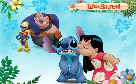Lilo And Stitch Kiss