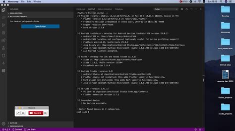 How To Create Flutter App Using Vscode สอนวิธีติดตั้งและใช้งาน