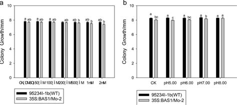 Effect Of Different Concentrations Of Salicylic Acid A And Ph B On
