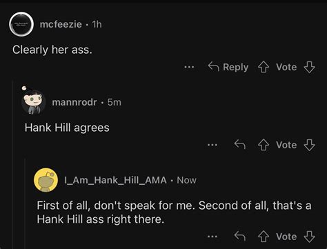 Hank Hill Rbeetlejuicing