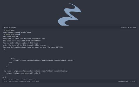 Pgtkgcc Emacs On Macos Using Nix Remacs