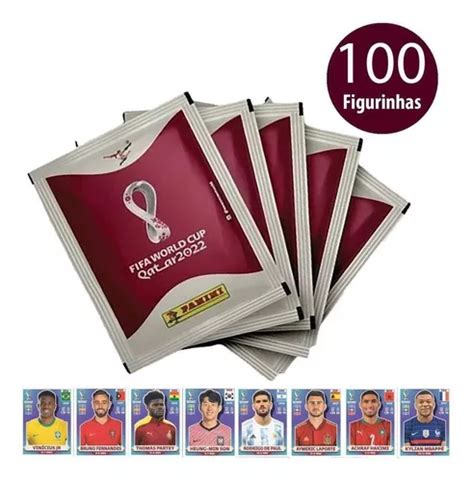 Kit Figurinhas Do Lbum Copa Do Mundo Envelope Parcelamento Sem Juros