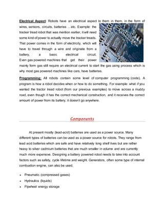 Assignment Of Robotics DOCX