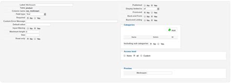 Hikashop Filters For Use On Custom Fields In Product Table Hikashop