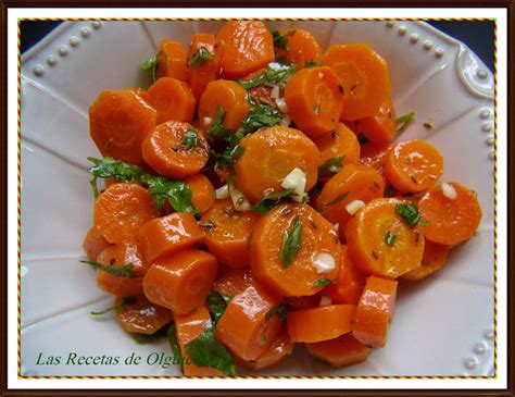 ENSALADA MARROQUÍ DE ZANAHORIAS CON COMINO الجزر مع الكمون LAS RECETAS DE OLGUICHI