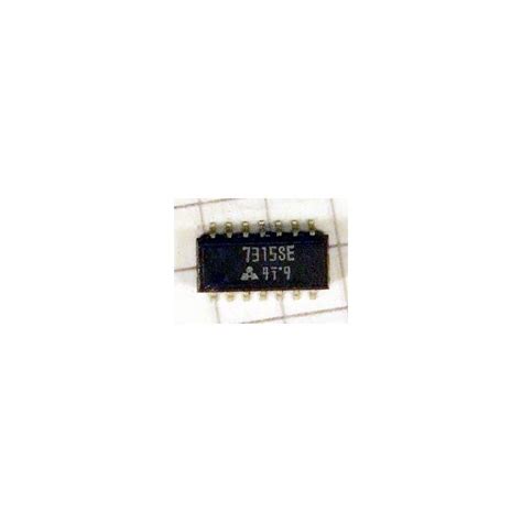 Circuito Integrado LIN IC Preamplif Audio 2xNF V AN7315 Kuantokusta
