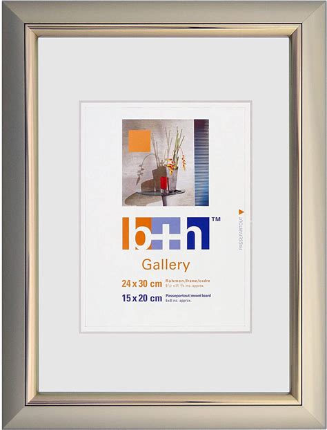 Bilderrahmen 24x30 gold Kunststoff - Bilderrahmen Online-Shop