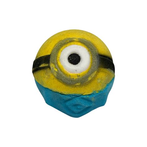 Minions Bath Bomb From Lush Lush Upon A Time
