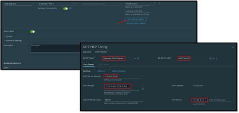 DHCP Server On NSX T DPC Virtual Tips DHCP Server On NSX T DPC Virtual Tips