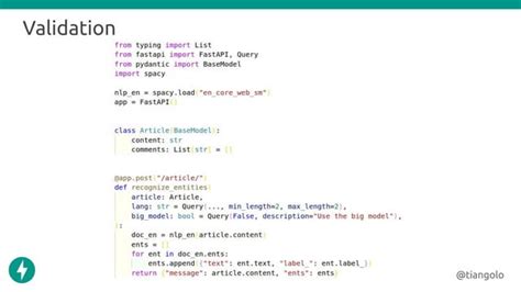 Serving Ml Easily With Fastapi Meme Version Pdf Web Development Internet