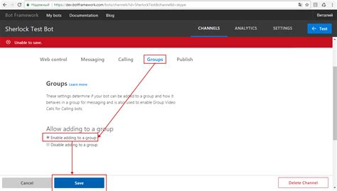 Skype Unable To Save Skype Bot Configuration · Issue 3689 · Microsoftbotframework Sdk · Github