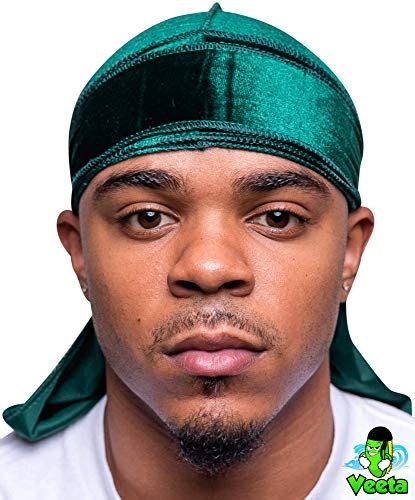Veeta Superior Velvet Durag Soft Velvet Durags For Men And Women Long