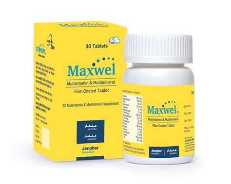 Maxwel – Jenphar Bangladesh