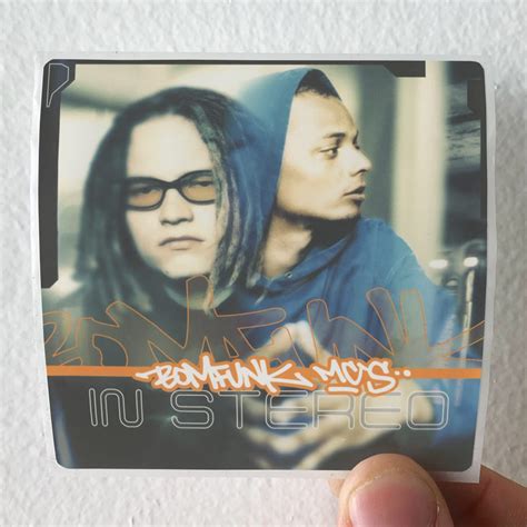Bomfunk Mcs In Stereo Album Cover Sticker