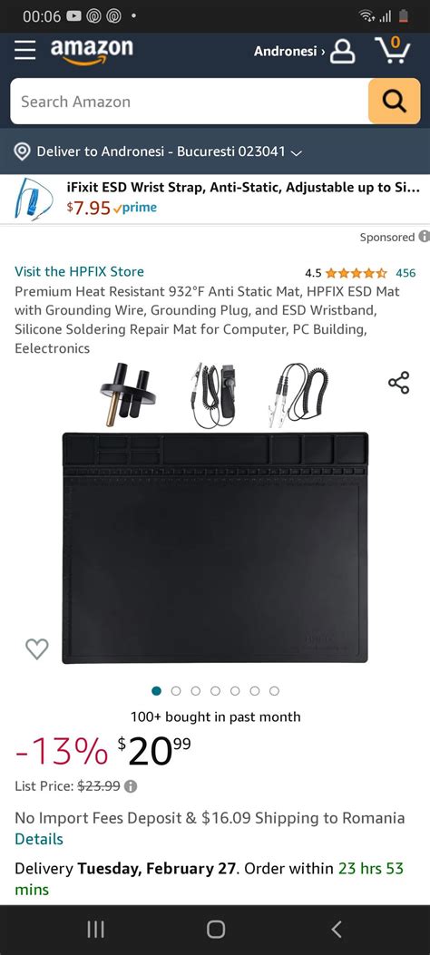 Heat Resistant Esd Mat Question R Askelectronics