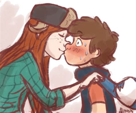 Best Images About Dipper X Wendy On Pinterest Dipper Pines Gravity Falls Wiki And Kissing