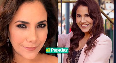 Andrea Llosa Todavía Cree En El Amor Y Confirma Que Presentará A Su