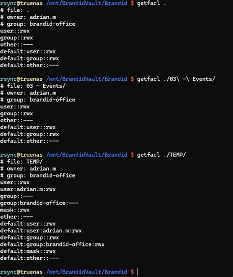 Weird Permissions Behaviour Need Help Truenas General Truenas