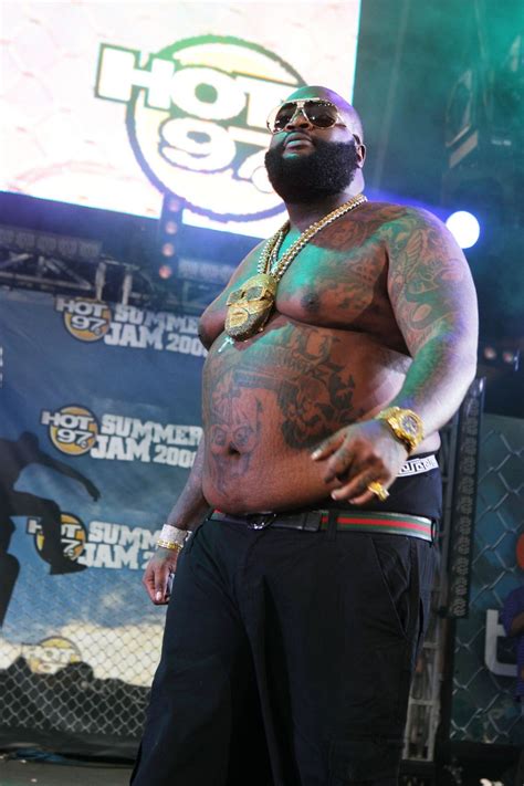 14 Pics Of Rick Ross Shirtless Photos 97 9 The Box