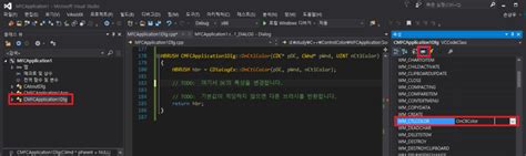 Mfc 컨트롤 색 변경 Static Edit Combo Keep Going