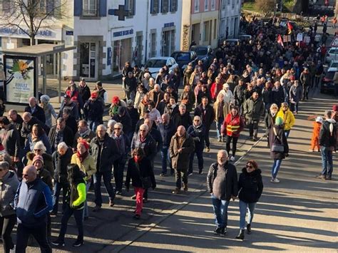 Réforme Des Retraites Record Battu à Quimperlé Avec 6 000
