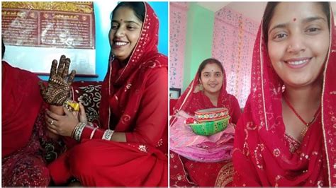हमने अपने पहले करवा चौथ के लिए क्या क्या ख़रीदा🛍️आज हमने करवा चौथ की