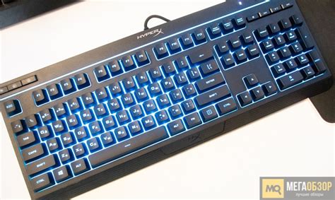 Обзор HyperX Alloy Core RGB Лучшая мембранная клавиатура до рублей MegaObzor