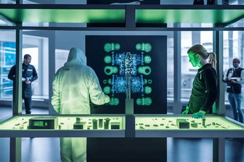 An Exhibit Showcasing The Wonders Of Microbiology 🦠 On Behance