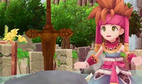 Secret Of Mana Remake Preview Bringing Mana Back