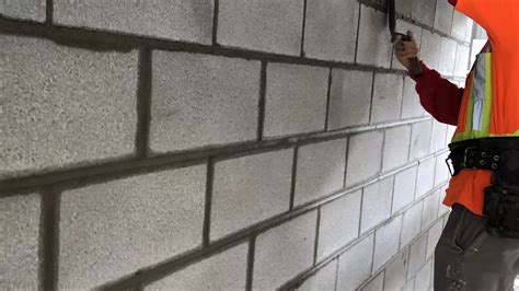 Concrete Block Foundations Sika Canada