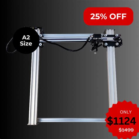 Uuna Tek 30 Highend All In One Pen Plotter Drawing Robot