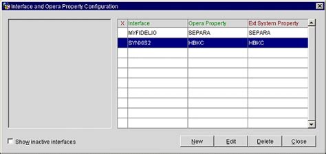 Running And Maintaining The Interface For OXI