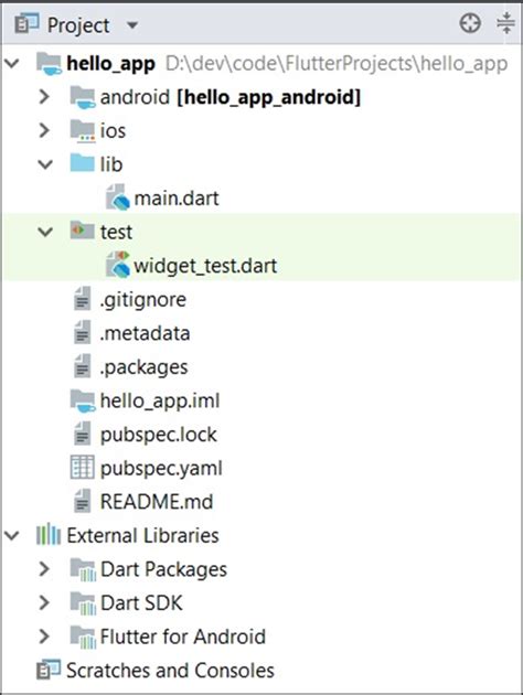 Creating First Flutter App In Android Studio AndroIndian