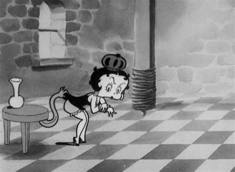 Betty Boop Brandons Movie Memory