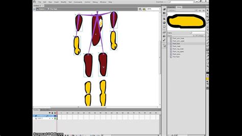 Rigging A Character In Flash CS6 YouTube