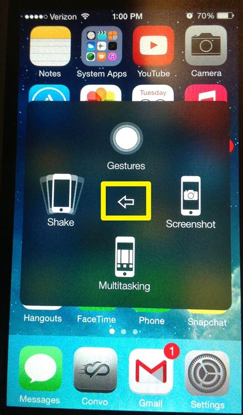 How To Enable Assistive Touch For IPhone