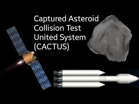 Captured Asteroid Collision Test Spaceflight Simulator YouTube