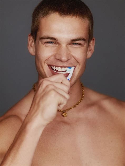 Mitchell Slaggert For Issue Man Magazine 2019 Male Magazine Male