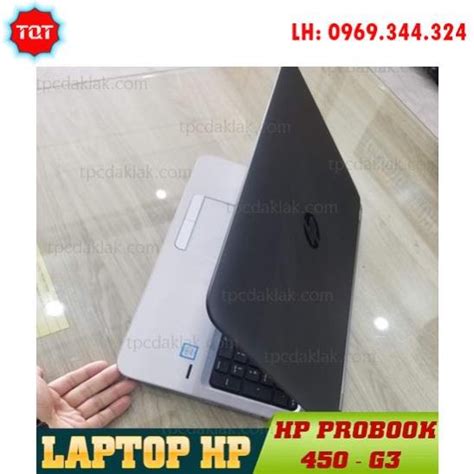 TQT Shop Laptop HP Probook 450 G3 Core I3 6100U Ram 4GB SSD 128GB