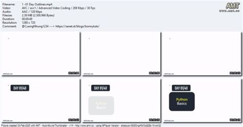 40 Days To Python Success Master Python Programming SoftArchive