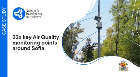 Urban Air Quality Monitoring In Sofia Telelink Business Services