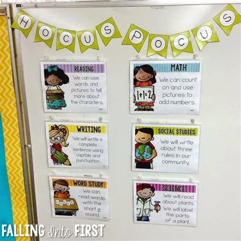 Hocus Pocus What S Our Focus Learning Objectives Display Classroom Objectives Classroom
