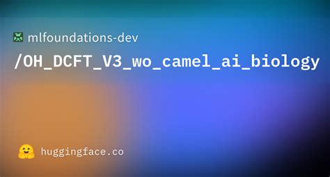 Model 00004 Of 00004 Safetensors Mlfoundations Dev OH DCFT V3 Wo Camel Ai Biology At Main