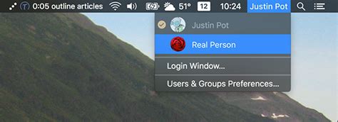 How To Enable Fast User Switching In Macos