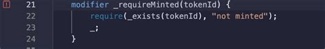 Solidity Getting Error In Modifier While Compiling Declarationerror