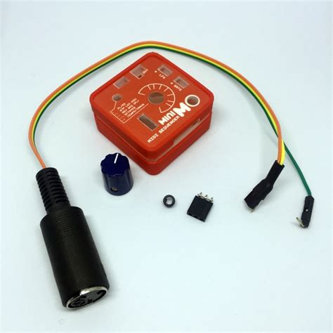 Midimo Sequencer Is Small Cheap And Open Source Synthtopia