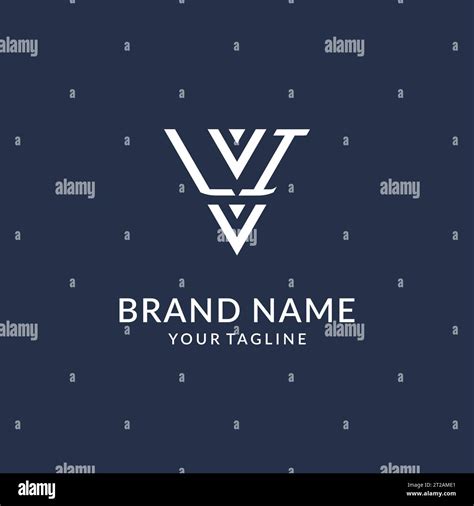 LI Triangle Monogram Logo Design Ideas Creative Initial Letter Logo