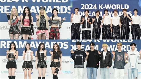【多图】「2024 K World Dream Awards」22日登场！aespa、nct 127、itzy、txt等大势团体出席